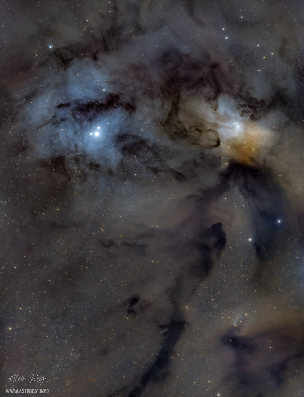 Rho Ophiuchi cloud complex | Astrocat