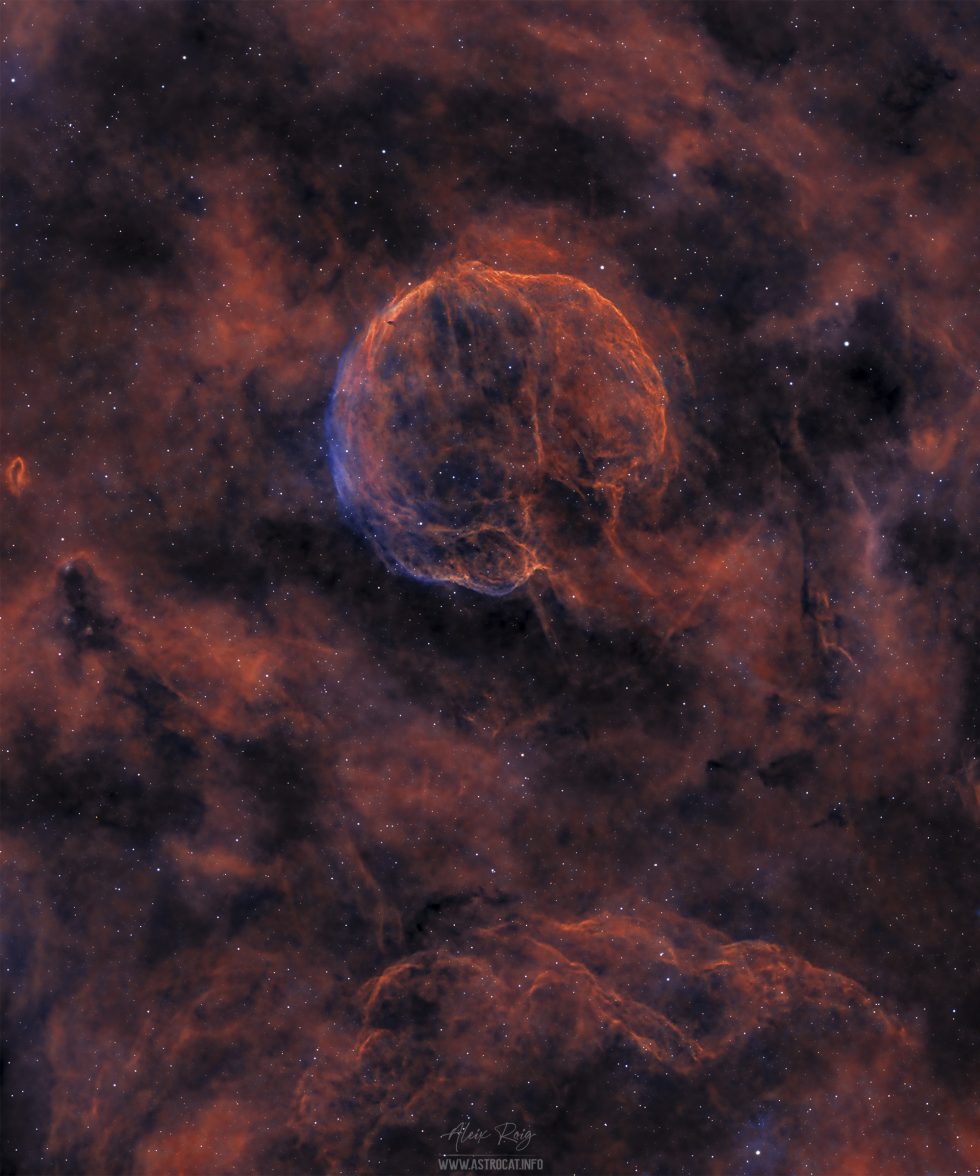 The Medulla Nebula Supernova Remnant | Astrocat
