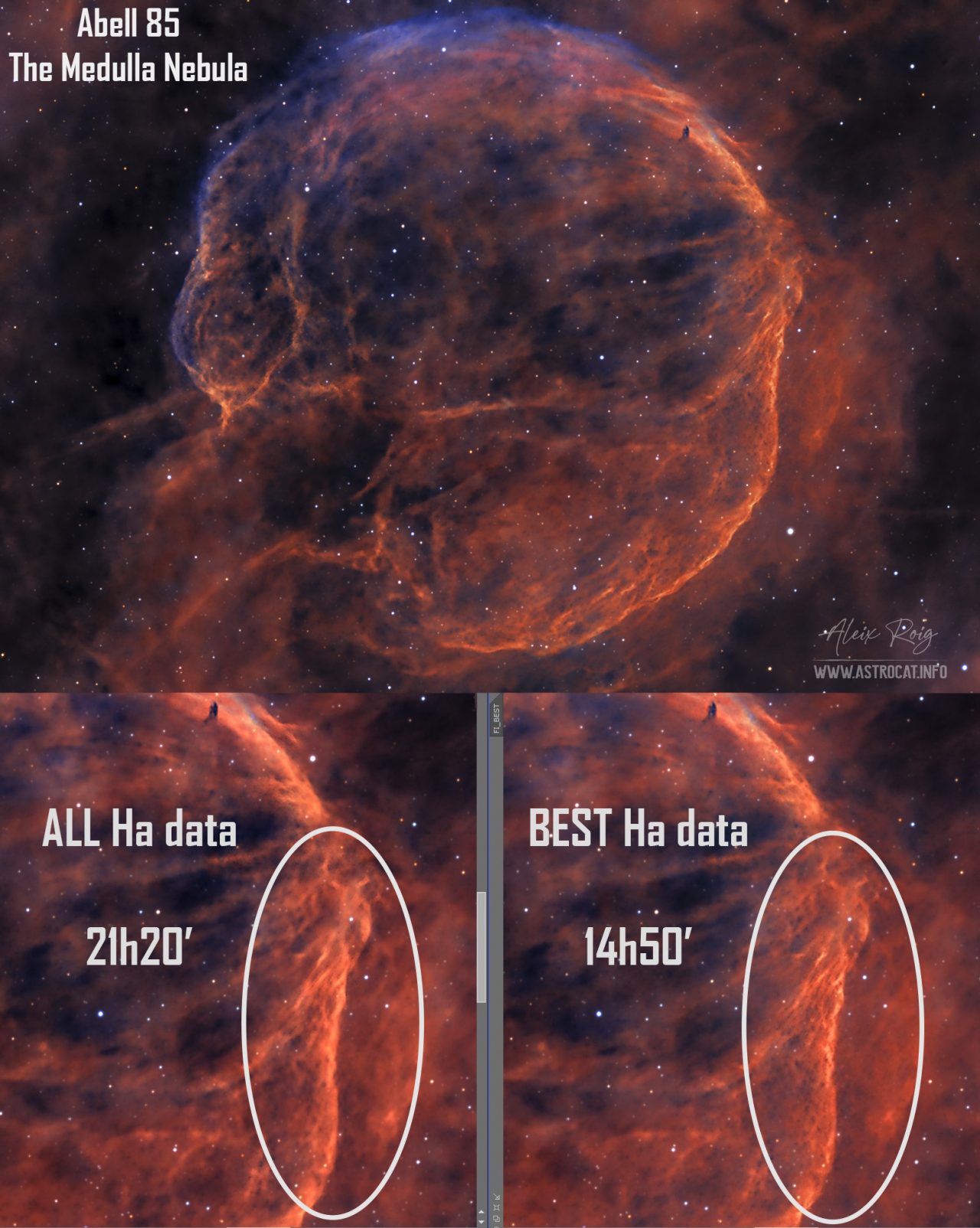 The Medulla Nebula Supernova Remnant | Astrocat