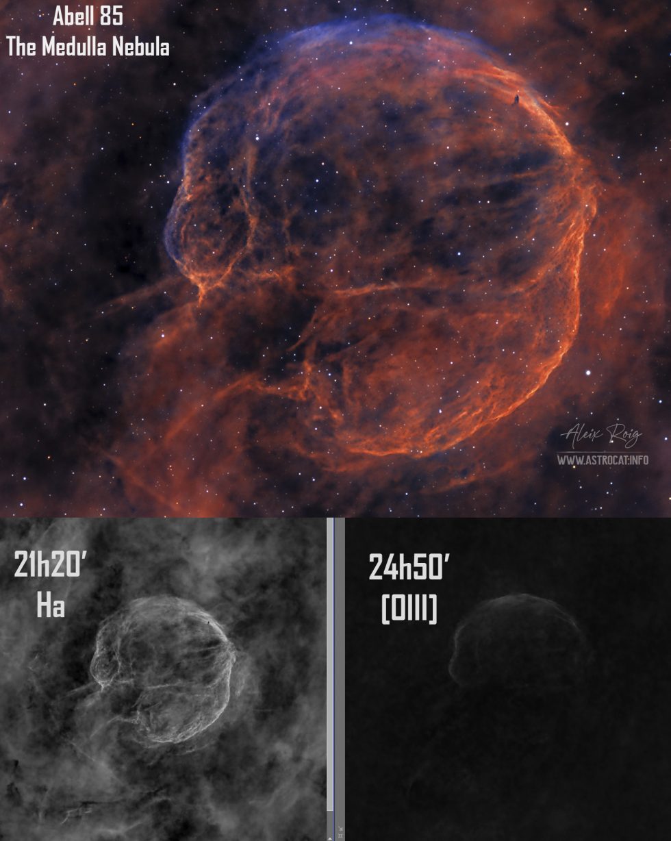 The Medulla Nebula Supernova Remnant | Astrocat