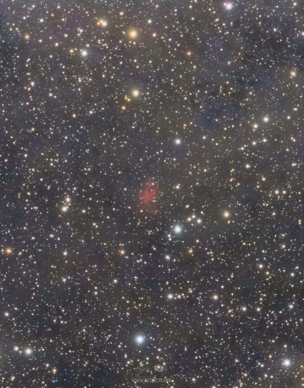 Barnard 150, Seahorse in Cepheus | Astrocat