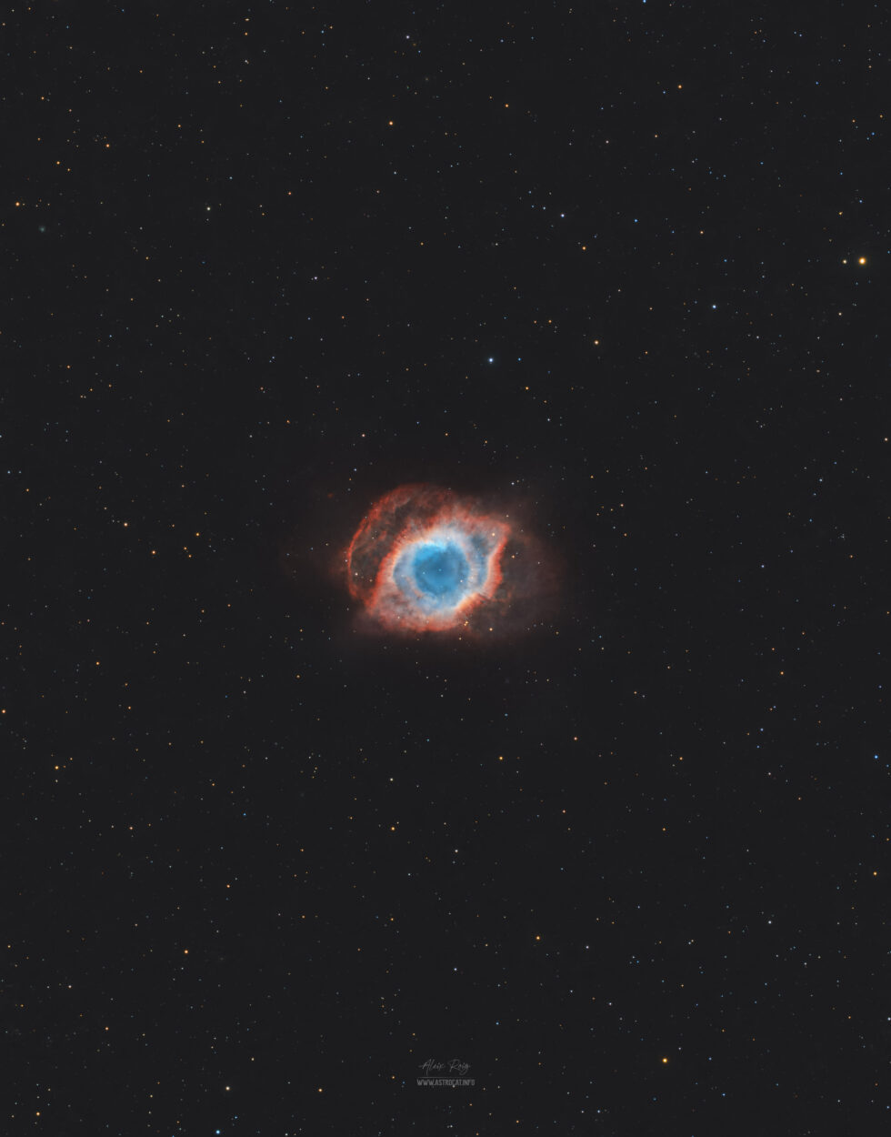 The Helix Nebula, NGC 7293 | Astrocat